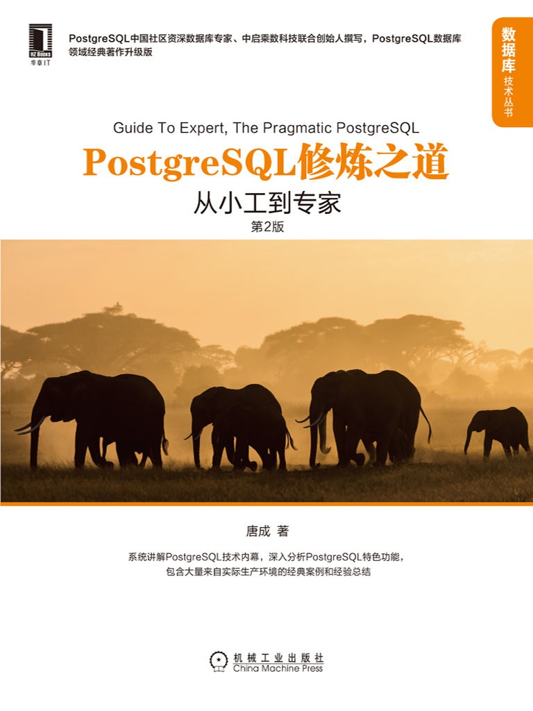 数据库学习-PostgreSQL修炼之道：从小工到专家（第二版） - 电子书 - 软角落-SoftNook | Golang、C++、Delphi：代码艺术与技术深度，发现精选 Windows ...